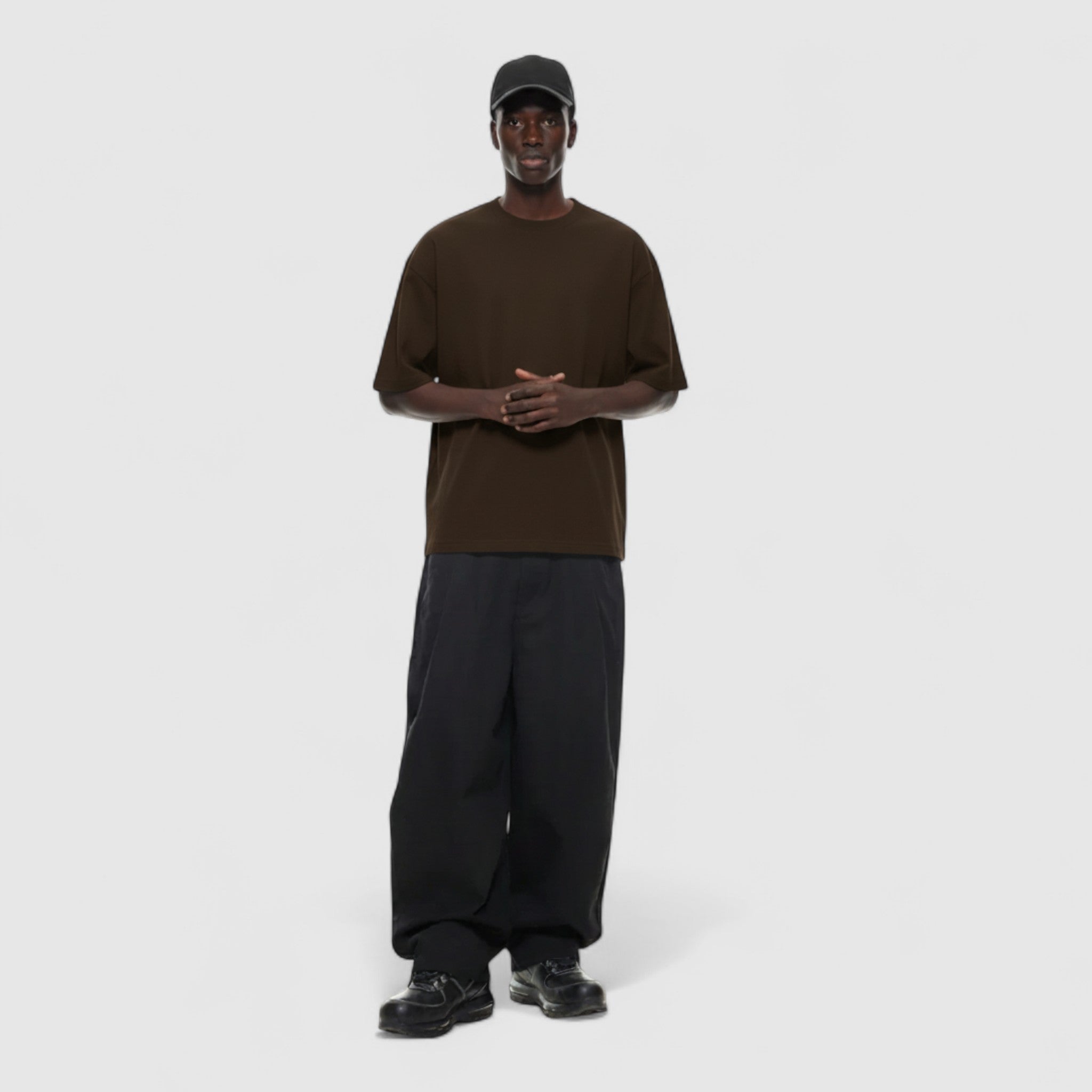 Mocha Essential Tee – CoolKapray