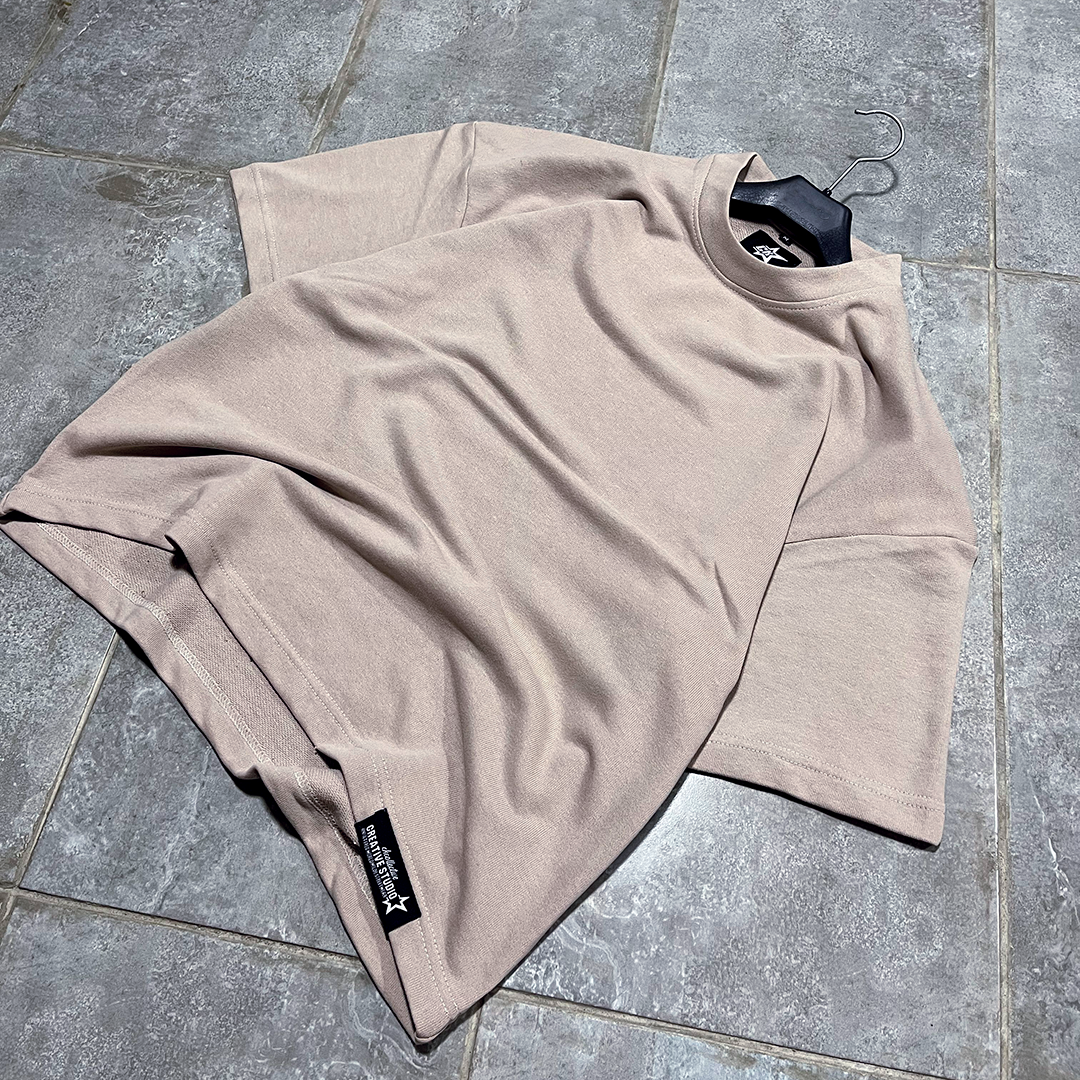 Terracotta Sand Essential Tee – CoolKapray